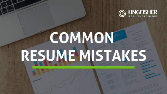 Common Resume Mistakes | Kingfisher HR Solutions Group